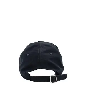Off-White Logo Embroidered Curved Peak Baseball Cap
