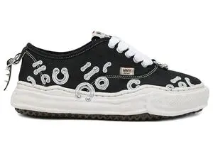 Mihara Yasuhiro Baker Og Sole Low Top Sneakers