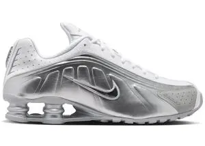Nike Shox R4 Se - Metallic Silver