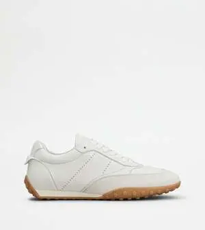TOD'S Sneakers In Leather - White