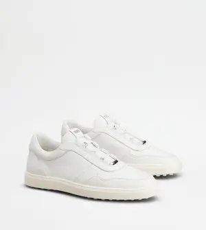 TOD'S Red Dot Sneakers In Nappa Leather