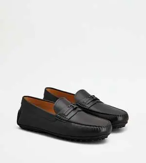 TOD'S City Gommino Loafers In Leather