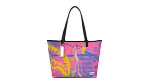 SPRAYGROUND Pink Panther Art Heist Tote - Multicolor