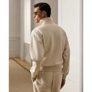 Ralph Lauren Purple Label Cotton-cashmere Sweatshirt