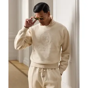 Ralph Lauren Purple Label Cotton-cashmere Sweatshirt