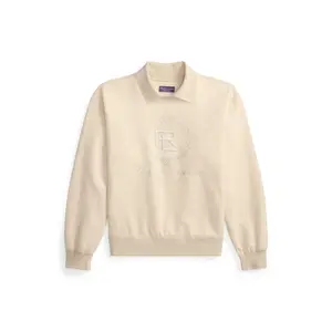 Ralph Lauren Purple Label Cotton-cashmere Sweatshirt