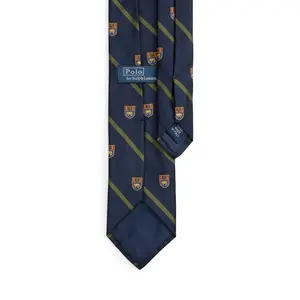 Ralph Lauren Striped Silk Club Tie