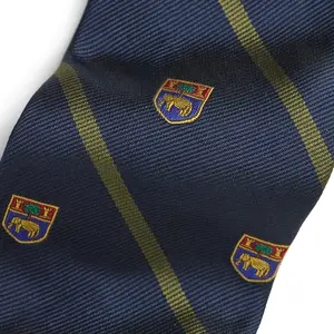 Ralph Lauren Striped Silk Club Tie