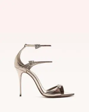 ALEXANDRE BIRMAN Ciara Crystals Stiletto Sandals
