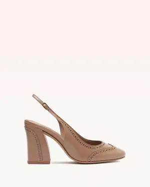 ALEXANDRE BIRMAN Slingback Brogue 85 - Roma