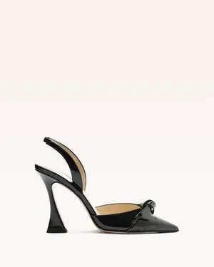 ALEXANDRE BIRMAN Clarita Bell Slingback 85 - Black