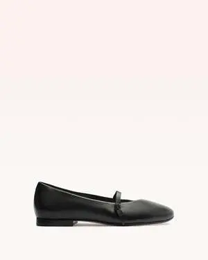 ALEXANDRE BIRMAN Slim Clarita Ballerina - Black