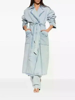 GESTUZ Parwana Trench Coat