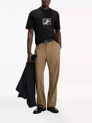 Hugo Graphic-print T-shirt - Black