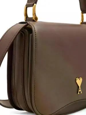 AMI Paris Cowhide-leather Paris Paris Top Handle Bag