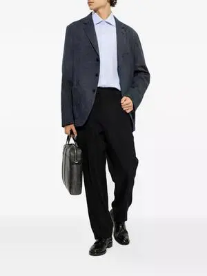 Brioni Wool Single-breasted Blazer