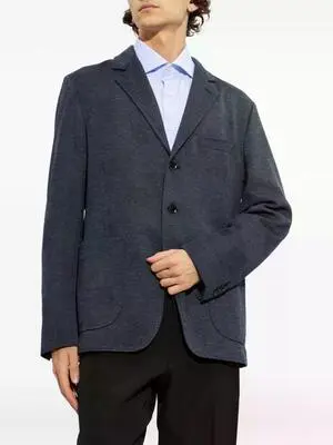 Brioni Wool Single-breasted Blazer