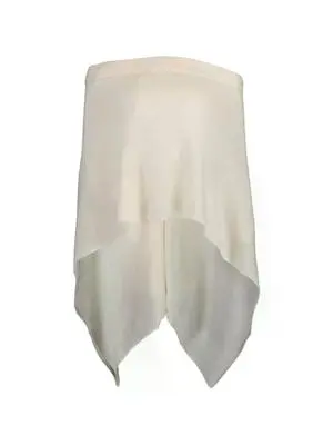 Minnie Rose Ruana Cashmere Poncho