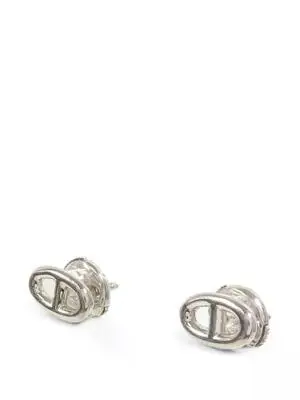 Hermès Chaine D'ancre Earrings - Silver