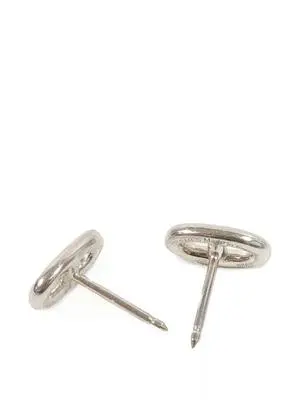 Hermès Chaine D'ancre Earrings