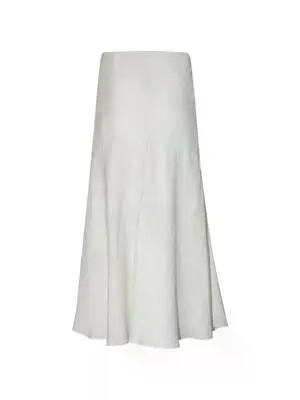Brunello Cucinelli Flare Midi Skirt