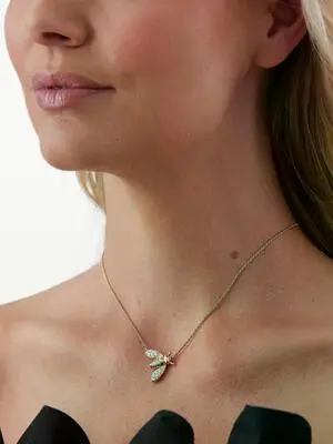 Sara Weinstock Queen Bee Diamond Necklace