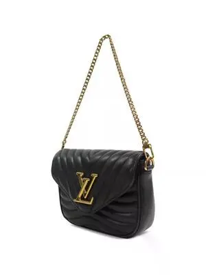 LOUIS VUITTON New Wave Shoulder Bag - Black