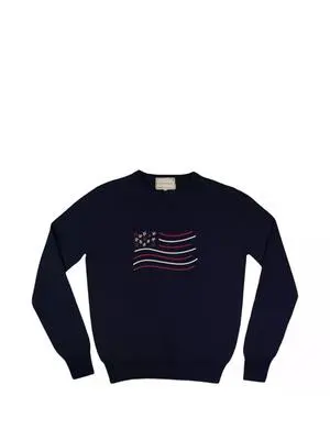 Lingua Franca Unity Flag Crewneck Sweatshirt