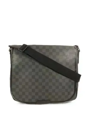 LOUIS VUITTON Mm Daniel Damier Graphite Shoulder Bag
