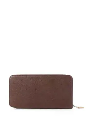 Hermès Silk In Epsom Leather Wallet