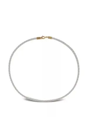 BUDDHA MAMA Braided Cord Necklace - Gold