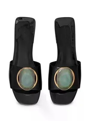 Tory Burch Patos Heeled Slides