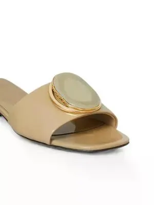Tory Burch Patos Heeled Slides