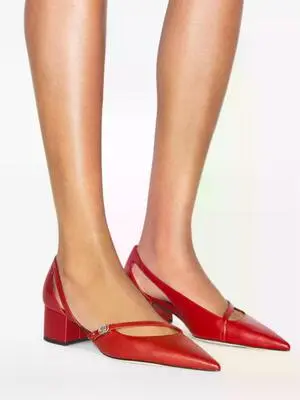 Tory Burch Double T Buckle D'orsay Pumps