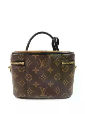 LOUIS VUITTON Pm Vanity Monogram Reverse Make-up Bag
