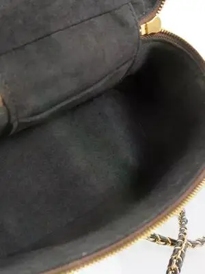 LOUIS VUITTON Pm Vanity Monogram Reverse Make-up Bag