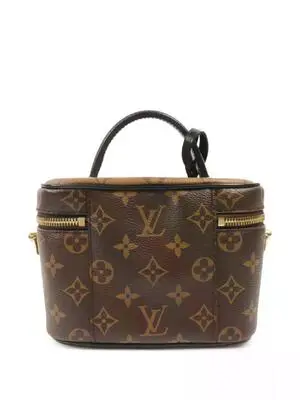 LOUIS VUITTON Vanity Monogram Reverse Make-up Bag