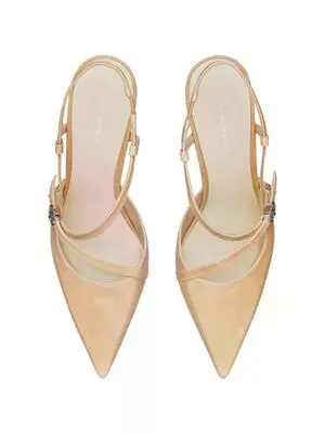 Tory Burch Double T Buckle Pumps