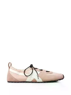 Tory Burch Hank Ballerina Sneakers - Pink
