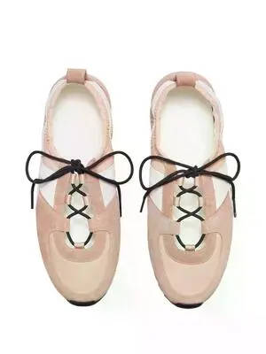 Tory Burch Hank Ballerina Sneakers