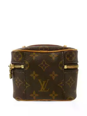 LOUIS VUITTON Monogram Nice Nano Make-up Bag