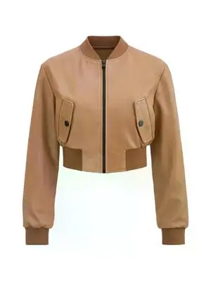 LAMARQUE Evelin Cropped Jacket - Neutrals