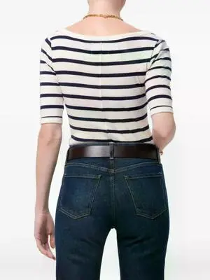 Citizens Of Humanity Boatneck Striped T-shirt