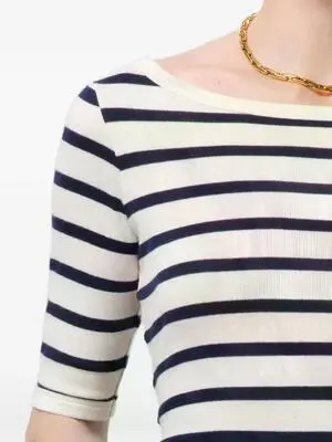 Citizens Of Humanity Boatneck Striped T-shirt