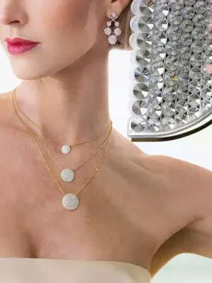 Phillips House Micro Infinity Diamond Necklace