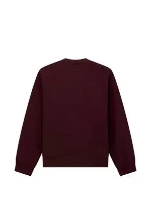 Emporio Armani Logo Print Crewneck Sweatshirt
