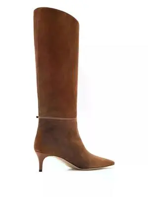 ANDREA WAZEN 55mm Laila Suede Knee-high Boots