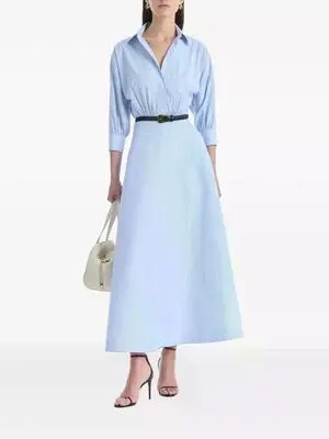 Altuzarra Eleanor Striped Shirt Dress