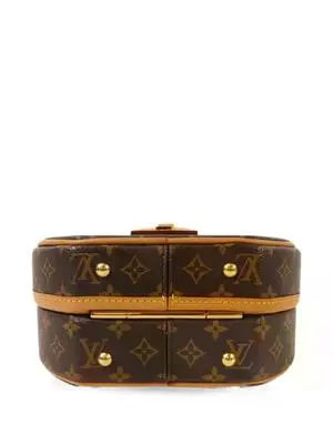 LOUIS VUITTON Petite Boite Chapeau Monogram Clutch Bag