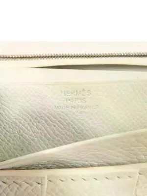 Hermès 2011 Bearn Souffle Trifold Wallet